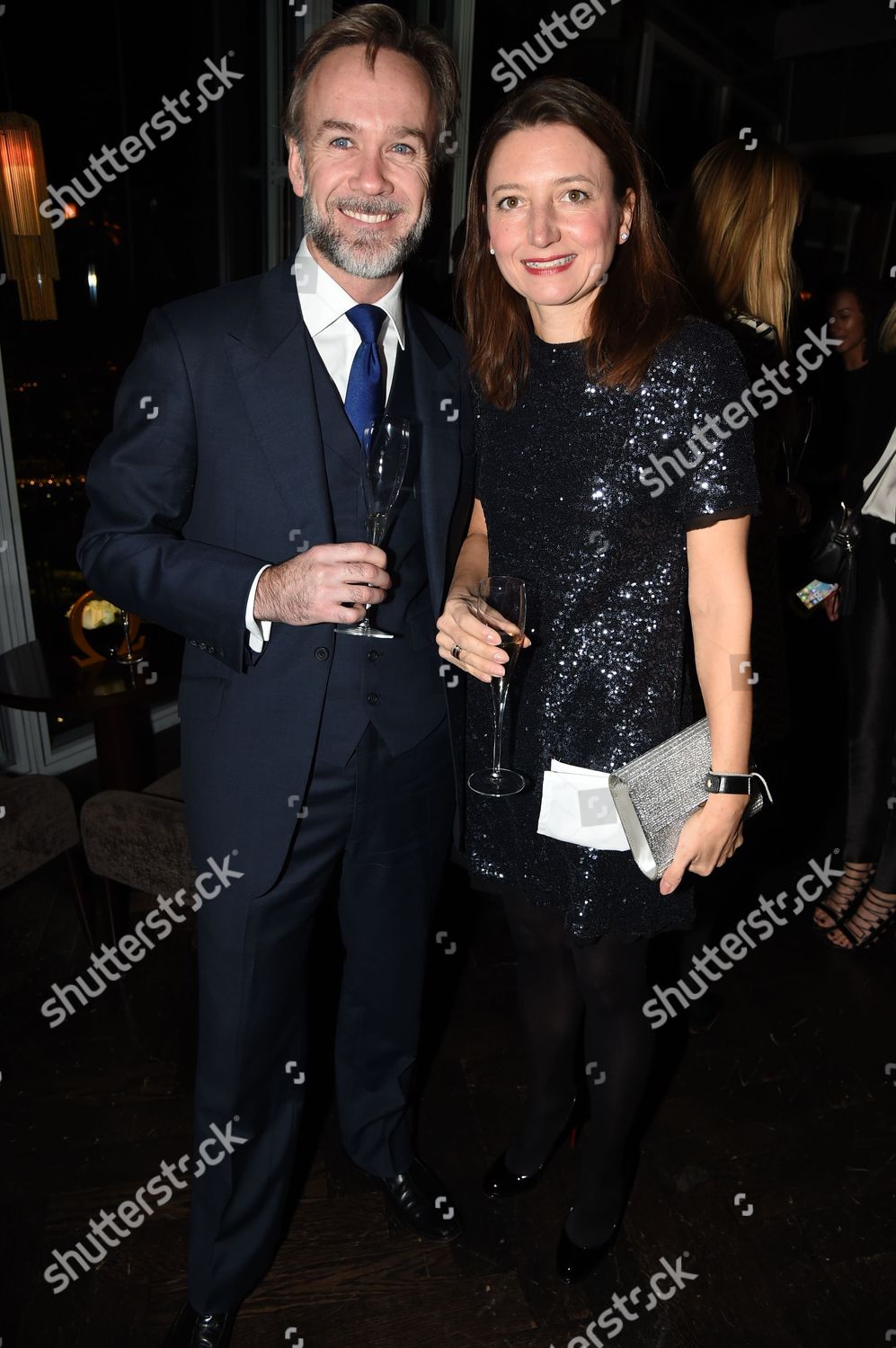 Marcus Wareing Jane Wareing Editorial Stock Photo - Stock Image ...