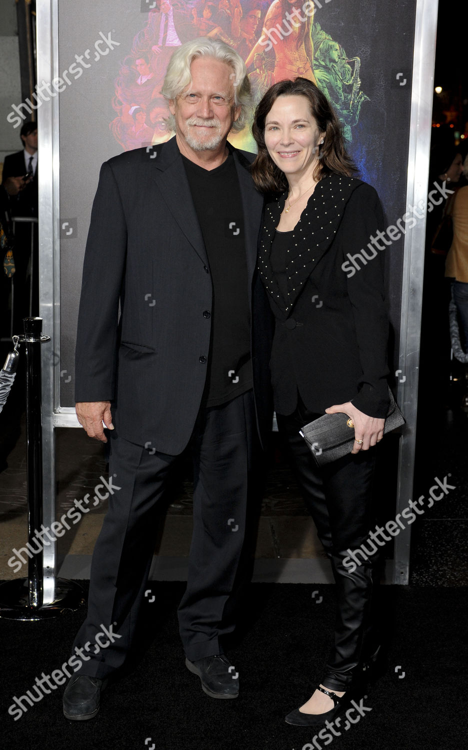 Bruce Davison Wife Michele Correy Editorial Stock Photo - Stock Image ...