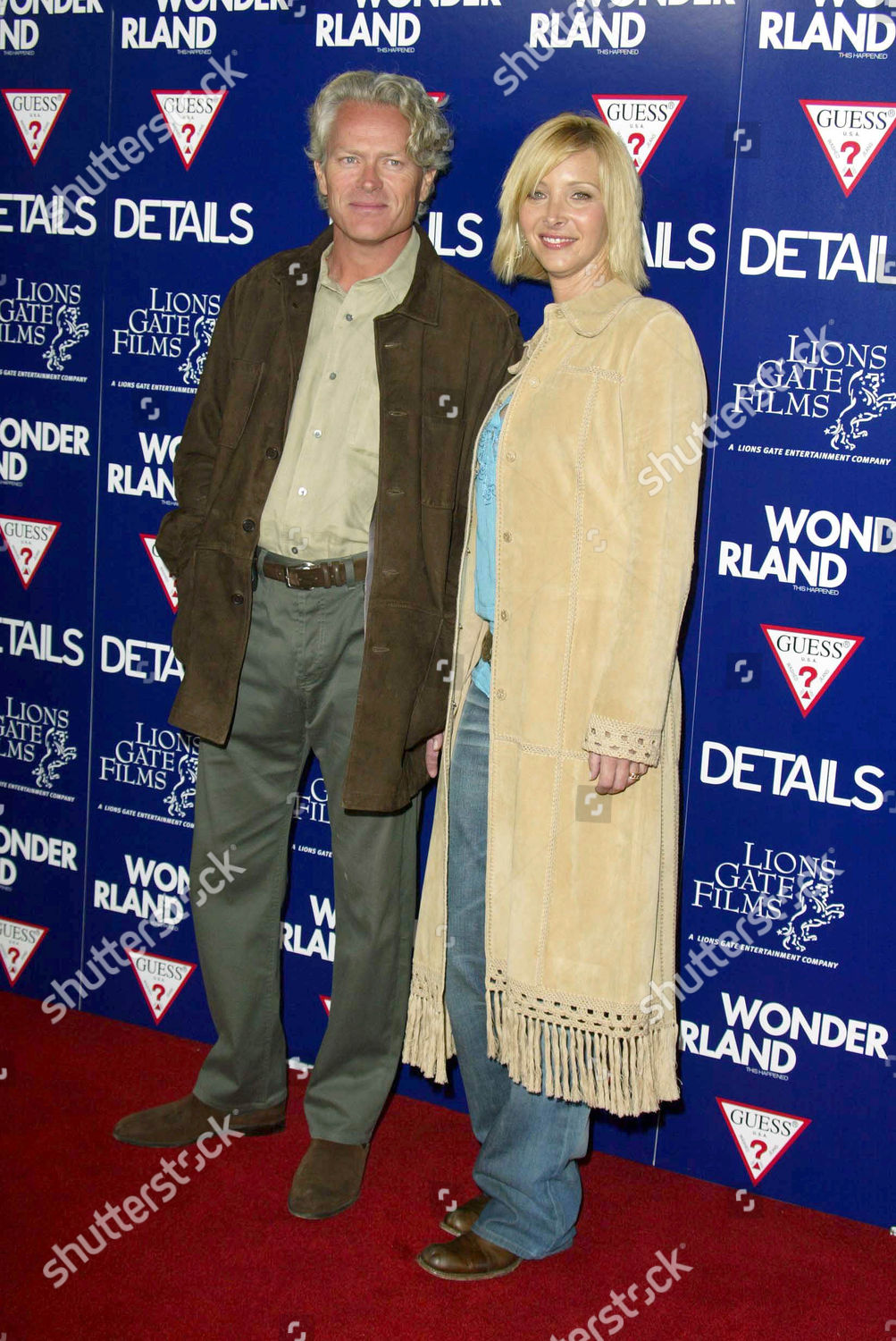 Lisa Kudrow Michael Stern Editorial Stock Photo - Stock Image ...