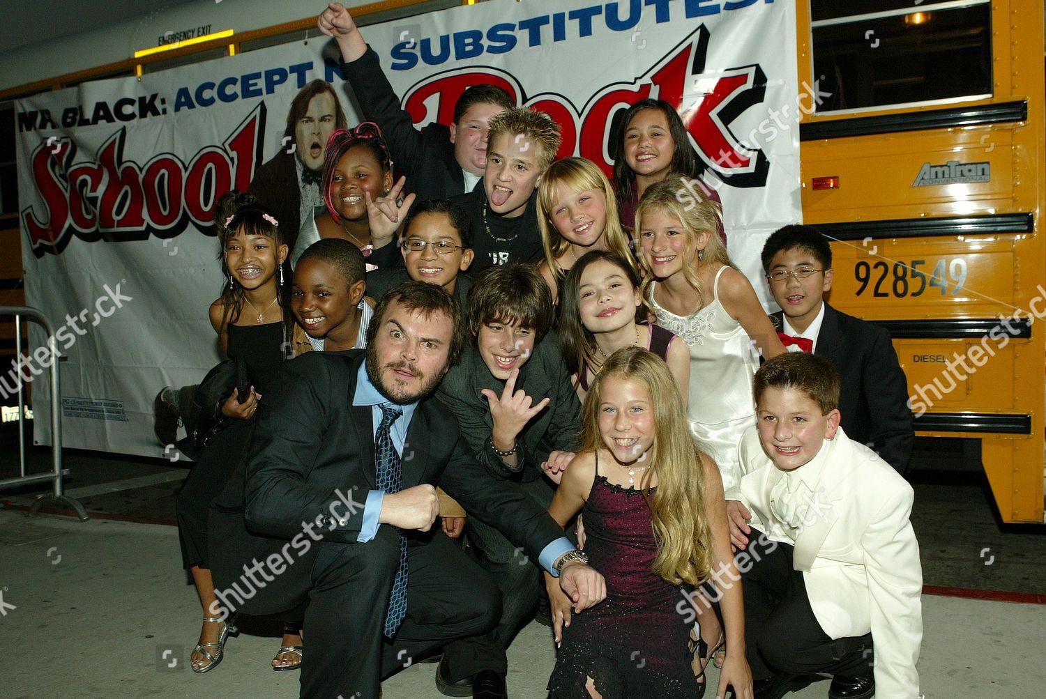 Jack Black Children Cast Editorial Stock Photo - Stock Image | Shutterstock