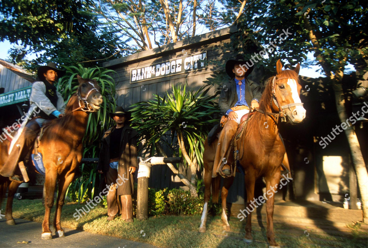 Wild West Resort Editorial Stock Photo - Stock Image | Shutterstock