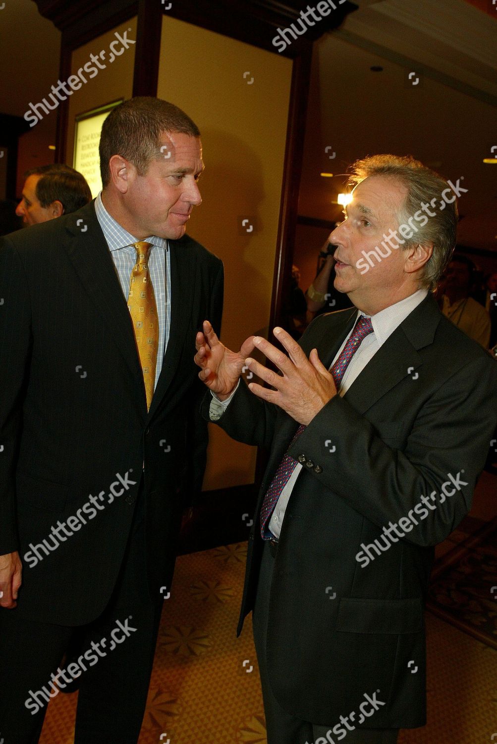 Sandy Grushow Henry Winkler Editorial Stock Photo - Stock Image ...