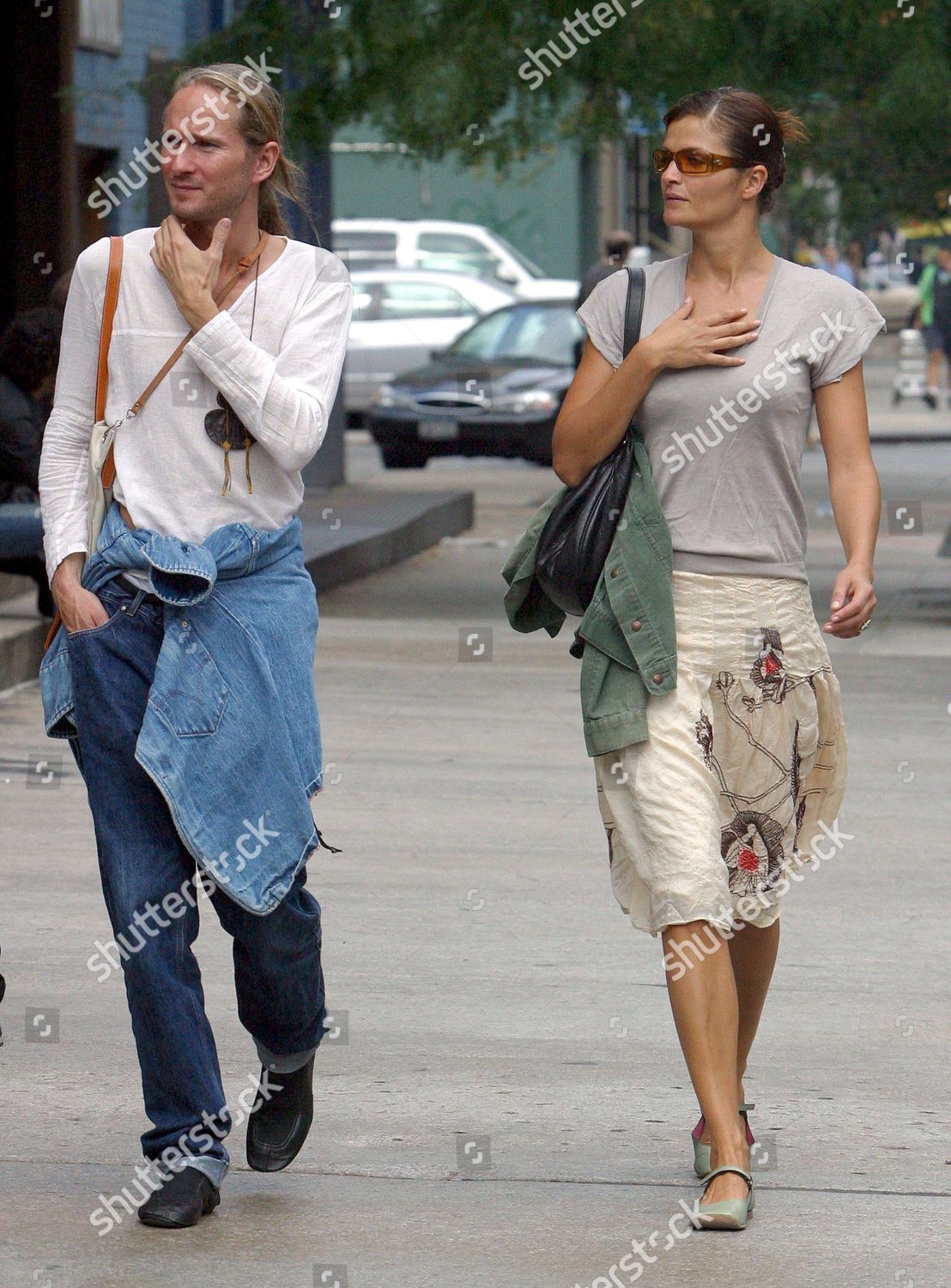 Helena Christensen Companion Editorial Stock Photo - Stock Image ...