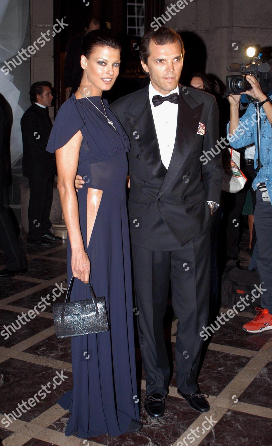 Linda Evangelista Arturo Brachetti Peretti Editorial Stock Photo ...
