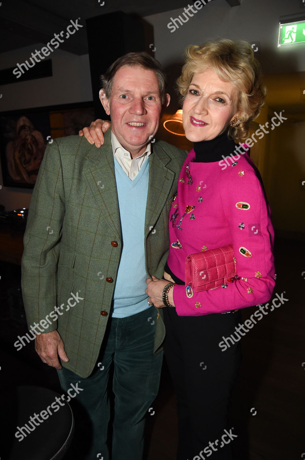 Ian Shackleton Fiona Shackleton Editorial Stock Photo - Stock Image | Shutterstock