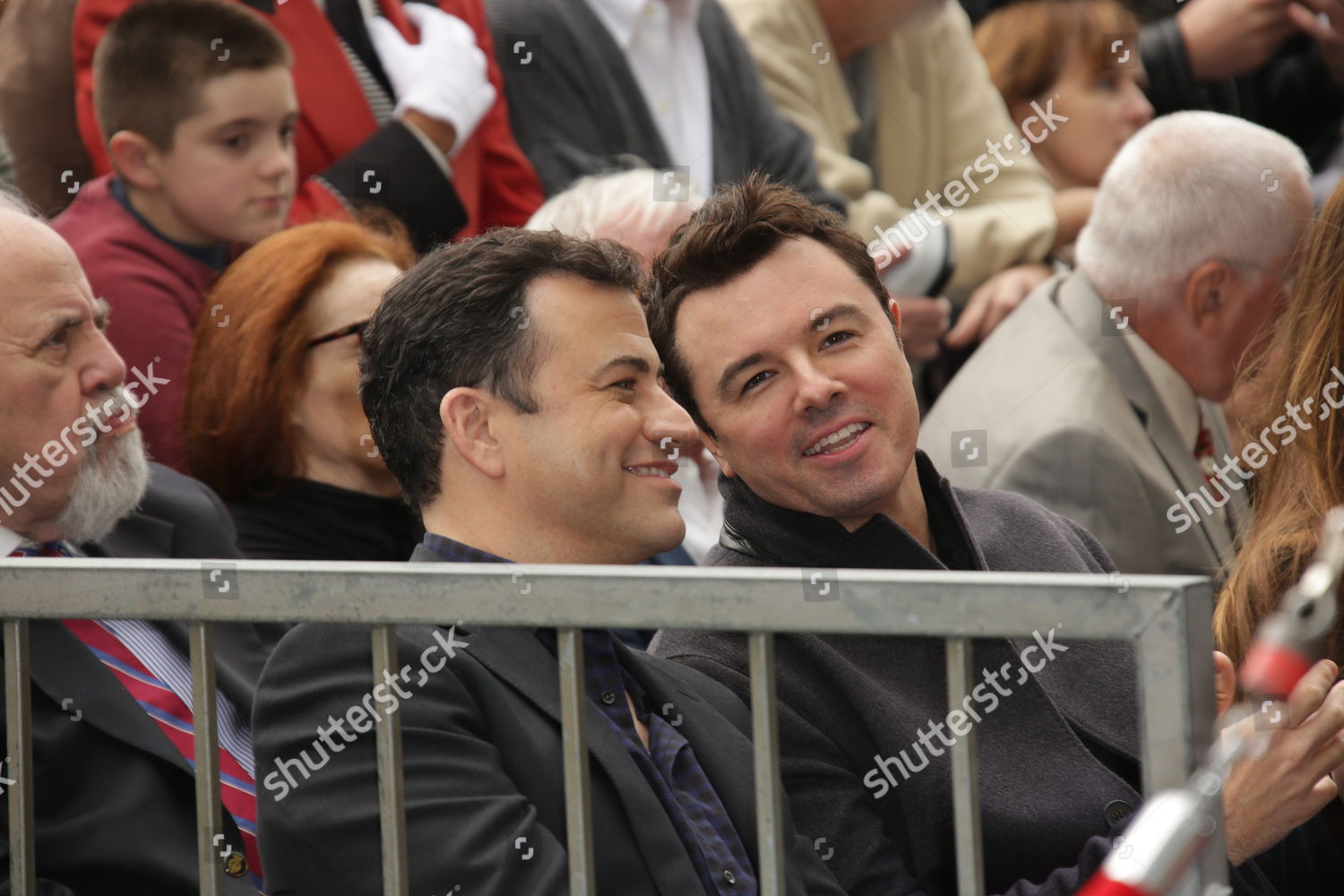 Jimmy Kimmel Seth Macfarlane Editorial Stock Photo - Stock Image ...