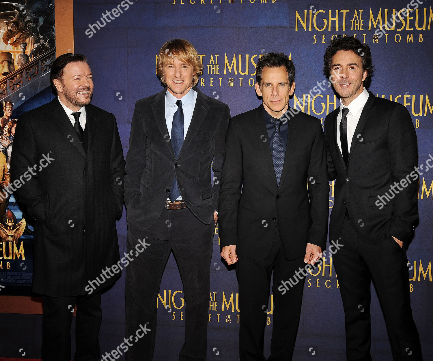 Ricky Gervais Owen Wilson Ben Stiller Editorial Stock Photo - Stock ...