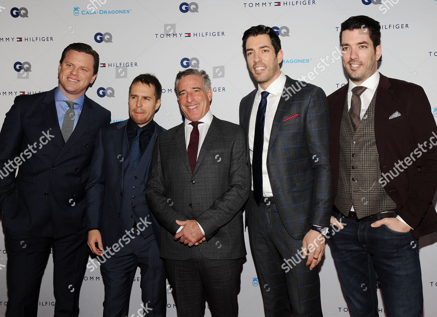 Drew Scott Willie Geist Tony Goldwyn Editorial Stock Photo - Stock ...