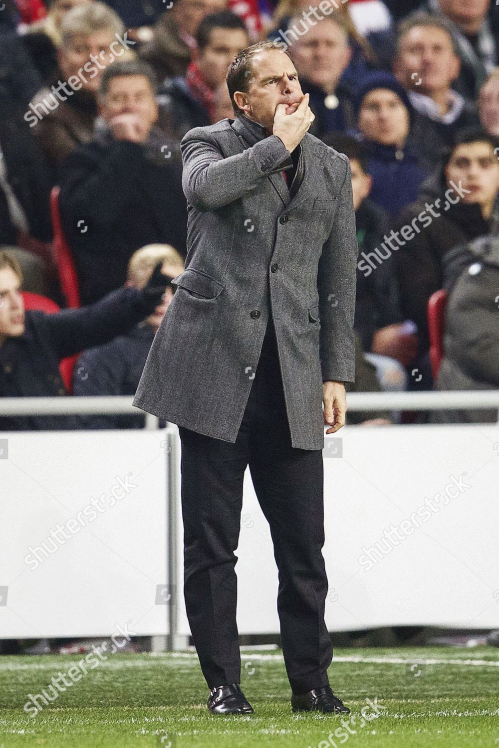 Coach Frank De Boer Editorial Stock Photo - Stock Image | Shutterstock