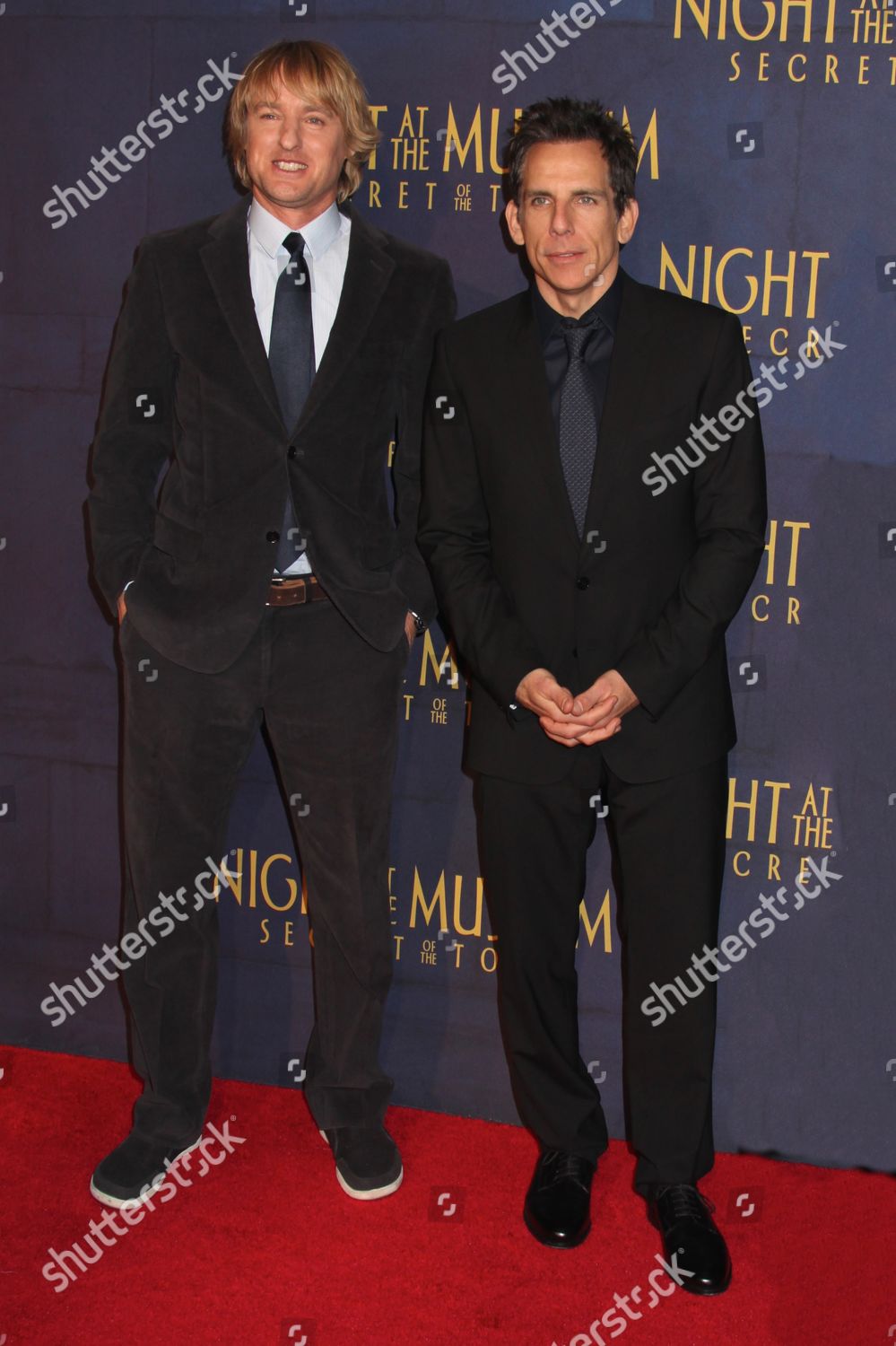 Ben Stiller Owen Wilson Editorial Stock Photo - Stock Image | Shutterstock