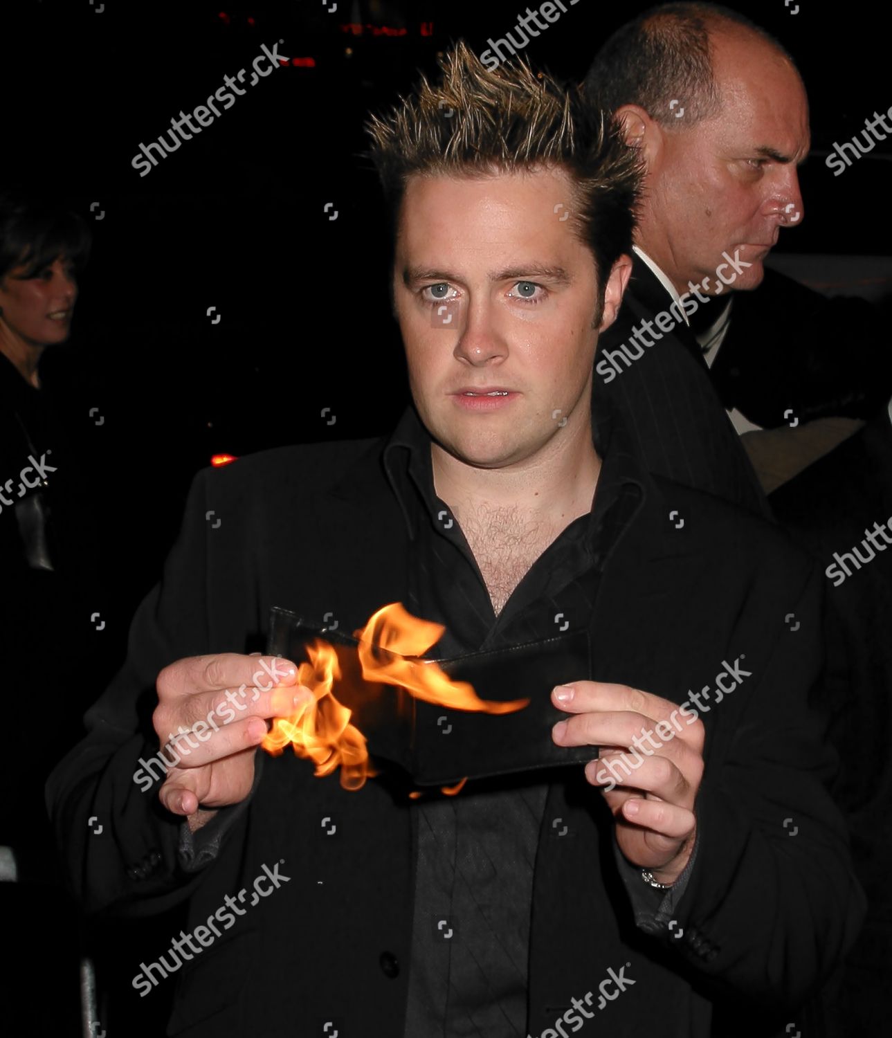 Magician Keith Barry Editorial Stock Photo - Stock Image | Shutterstock