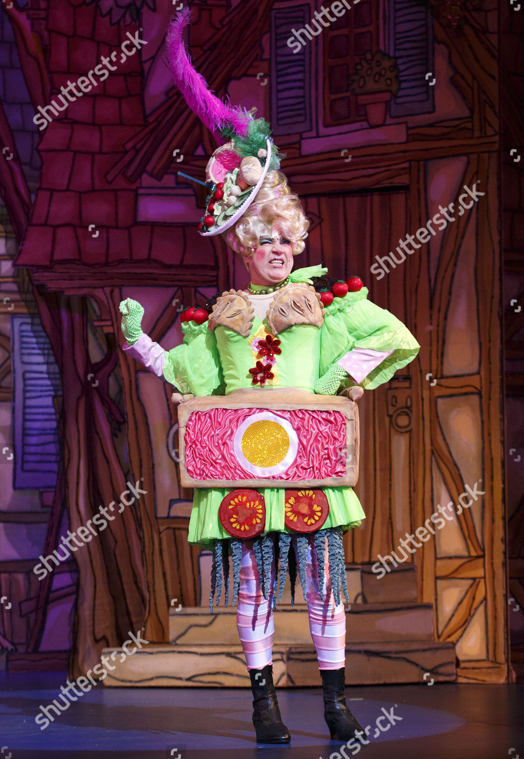 Matthew Rixon Ugly Sister Editorial Stock Photo - Stock Image ...