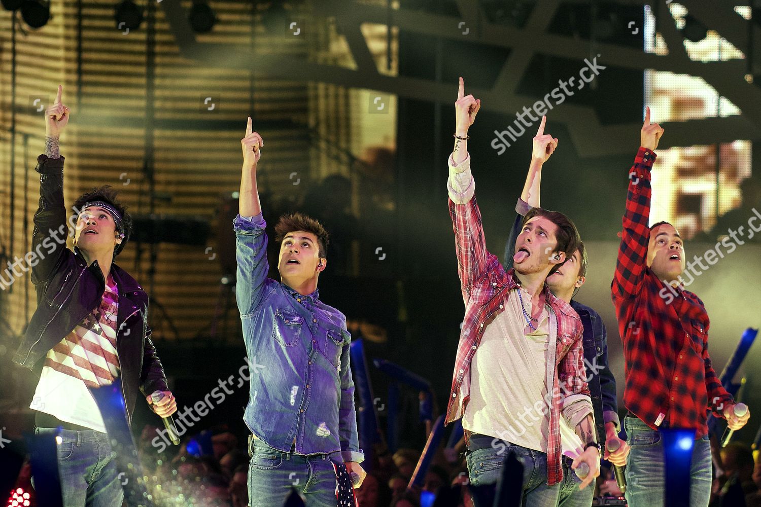 Midnight Red Anthony Ladao Colton Rudloff Editorial Stock Photo - Stock ...