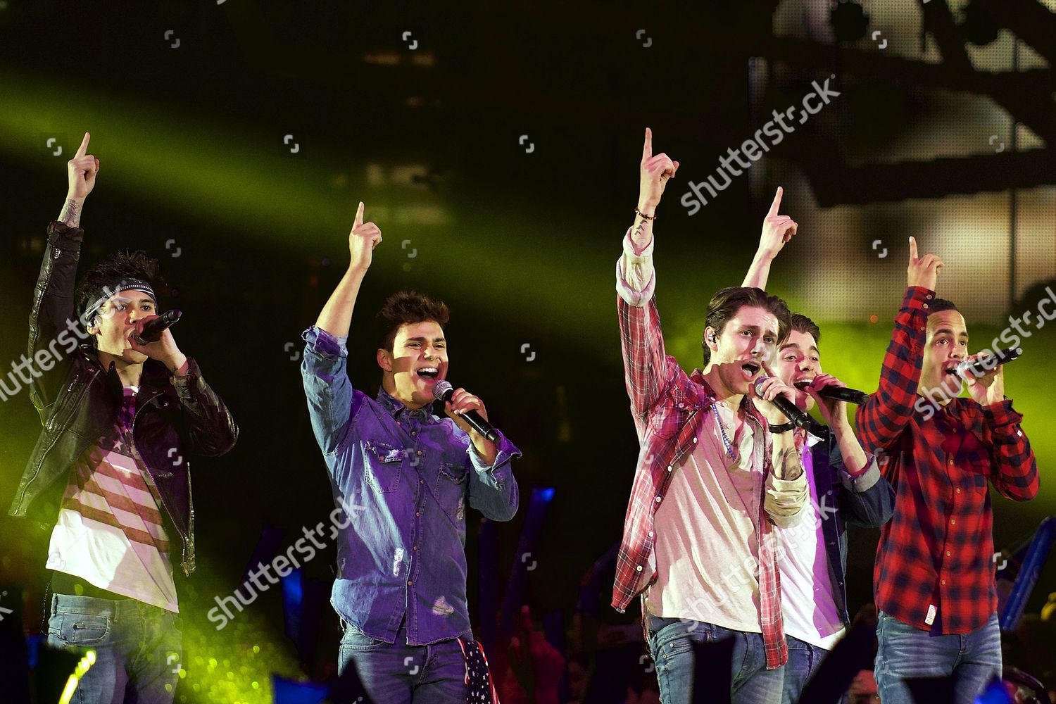 Midnight Red Anthony Ladao Colton Rudloff Editorial Stock Photo - Stock ...