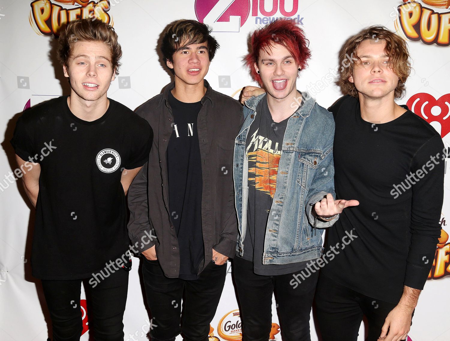 5 Seconds Summer Editorial Stock Photo - Stock Image | Shutterstock