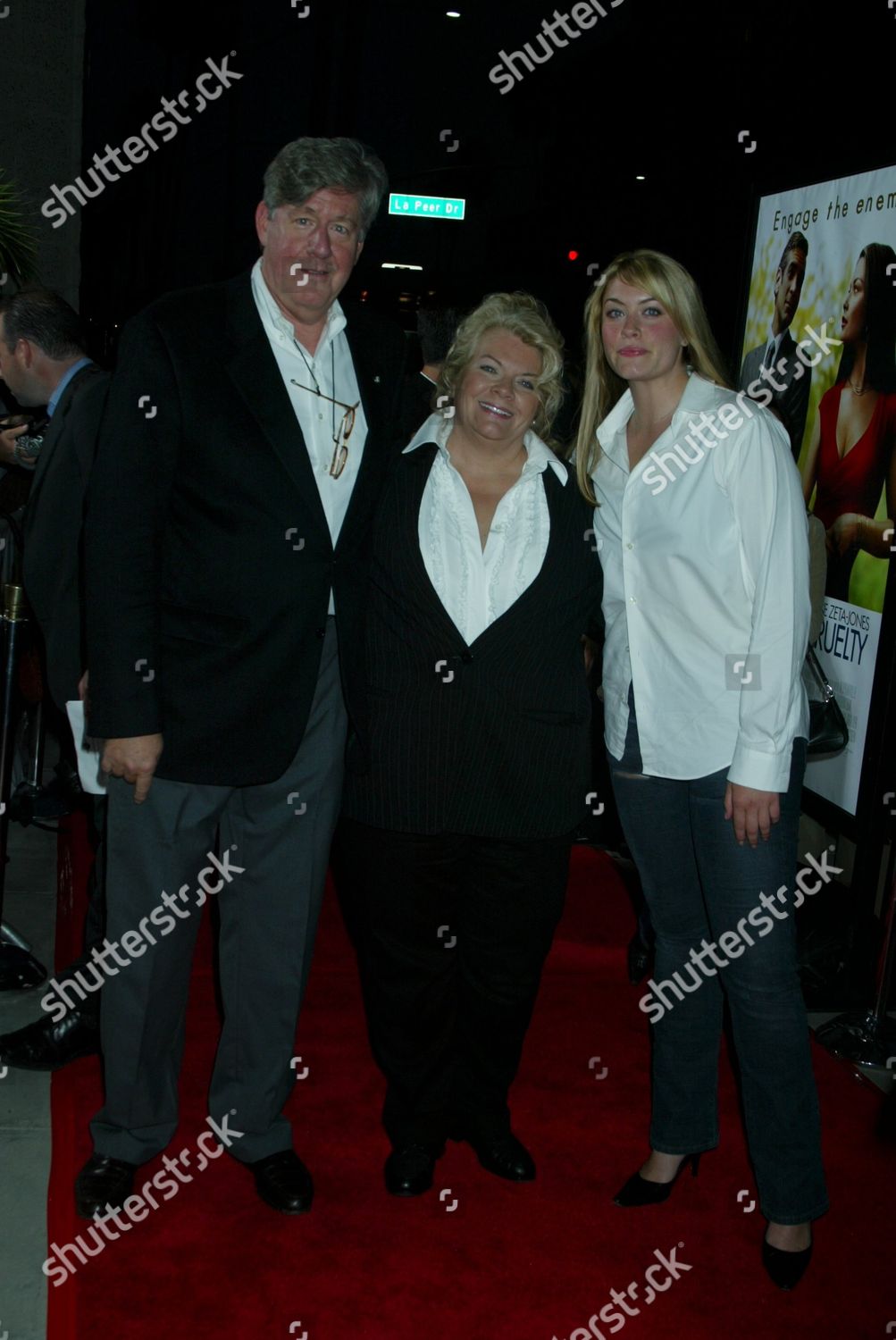 Edward Herrmann Wife Daughter Editorial Stock Photo - Stock Image ...