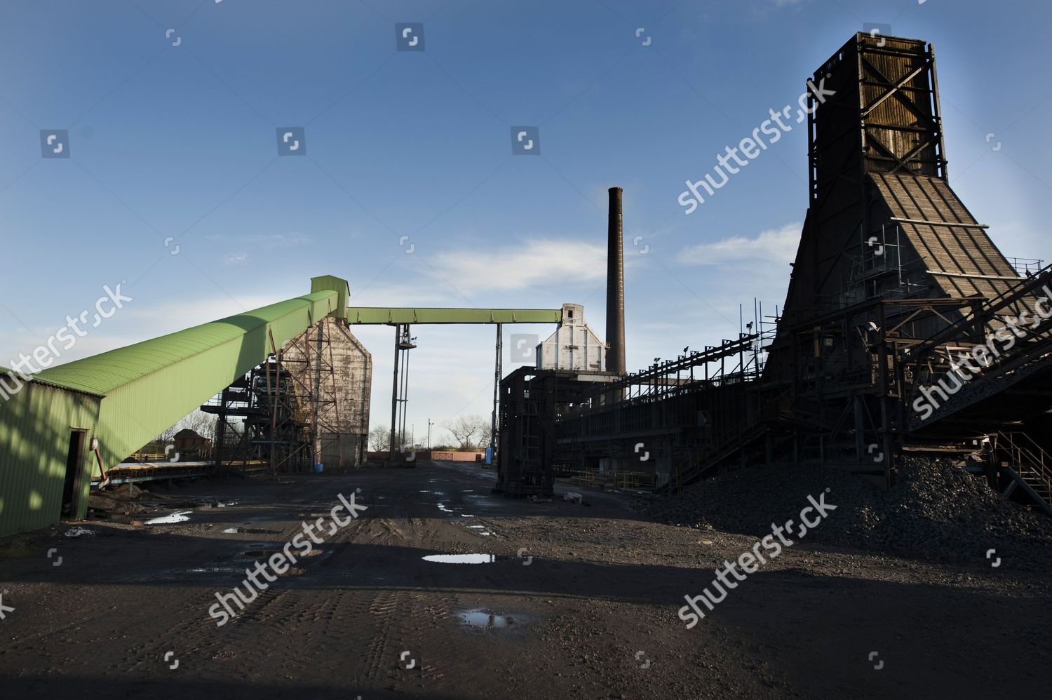 Monckton Coke Chemical Company Editorial Stock Photo - Stock Image ...