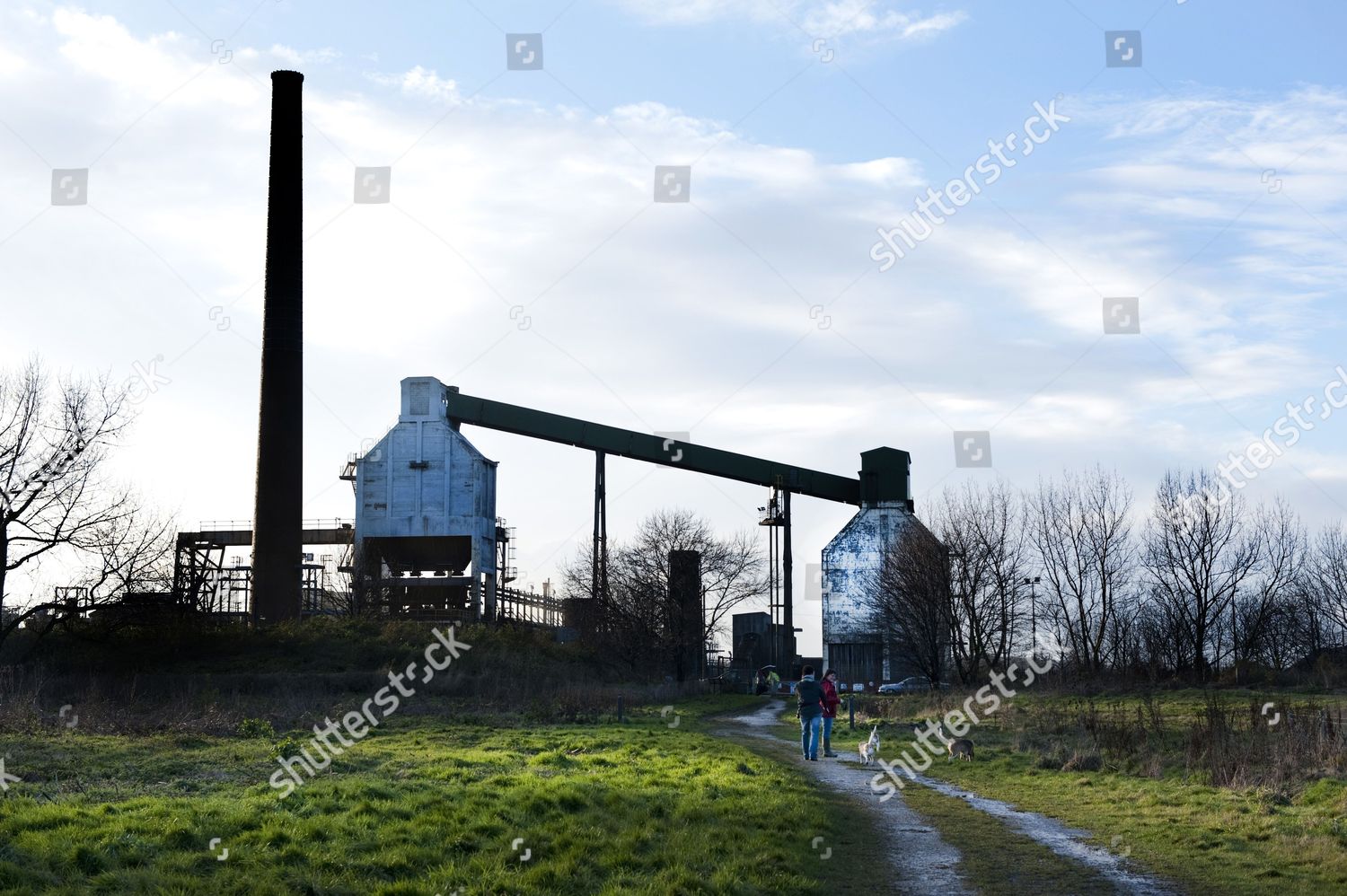 Monckton Coke Chemical Company Editorial Stock Photo - Stock Image ...