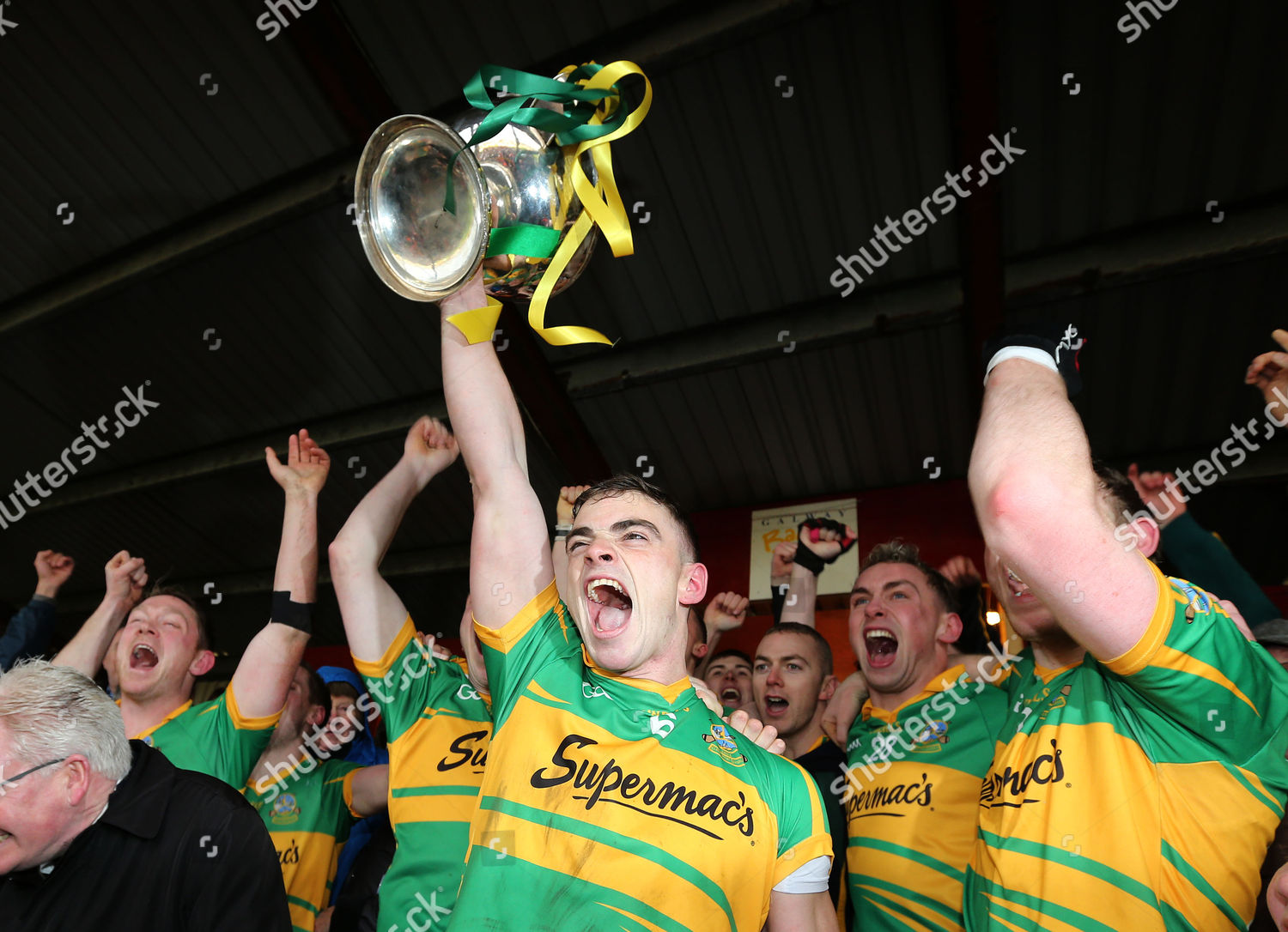 Gorts Greg Lally Lifts Tom Callanan Editorial Stock Photo - Stock Image ...