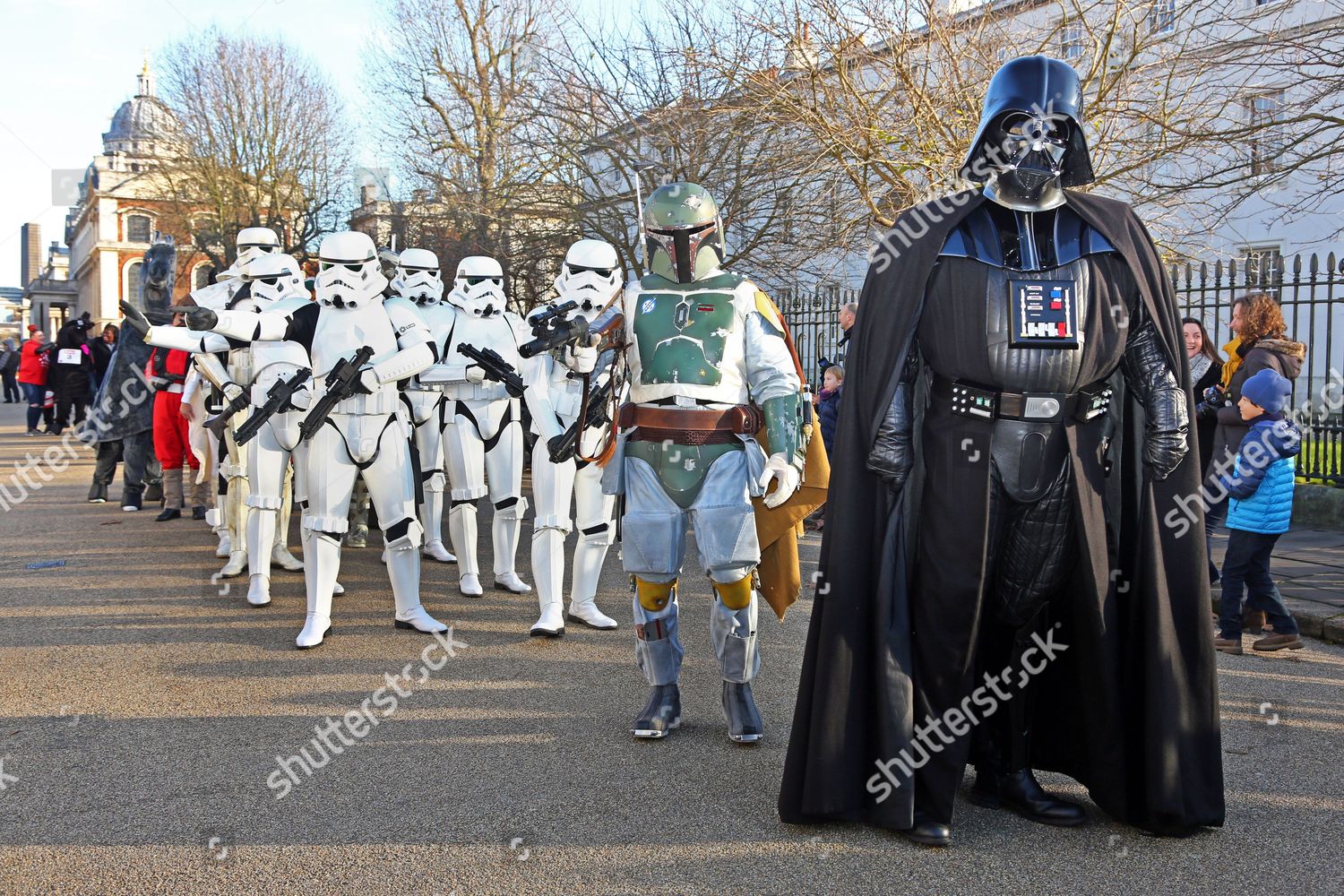 Darth Vader His Stormtroopers Editorial Stock Photo - Stock Image ...
