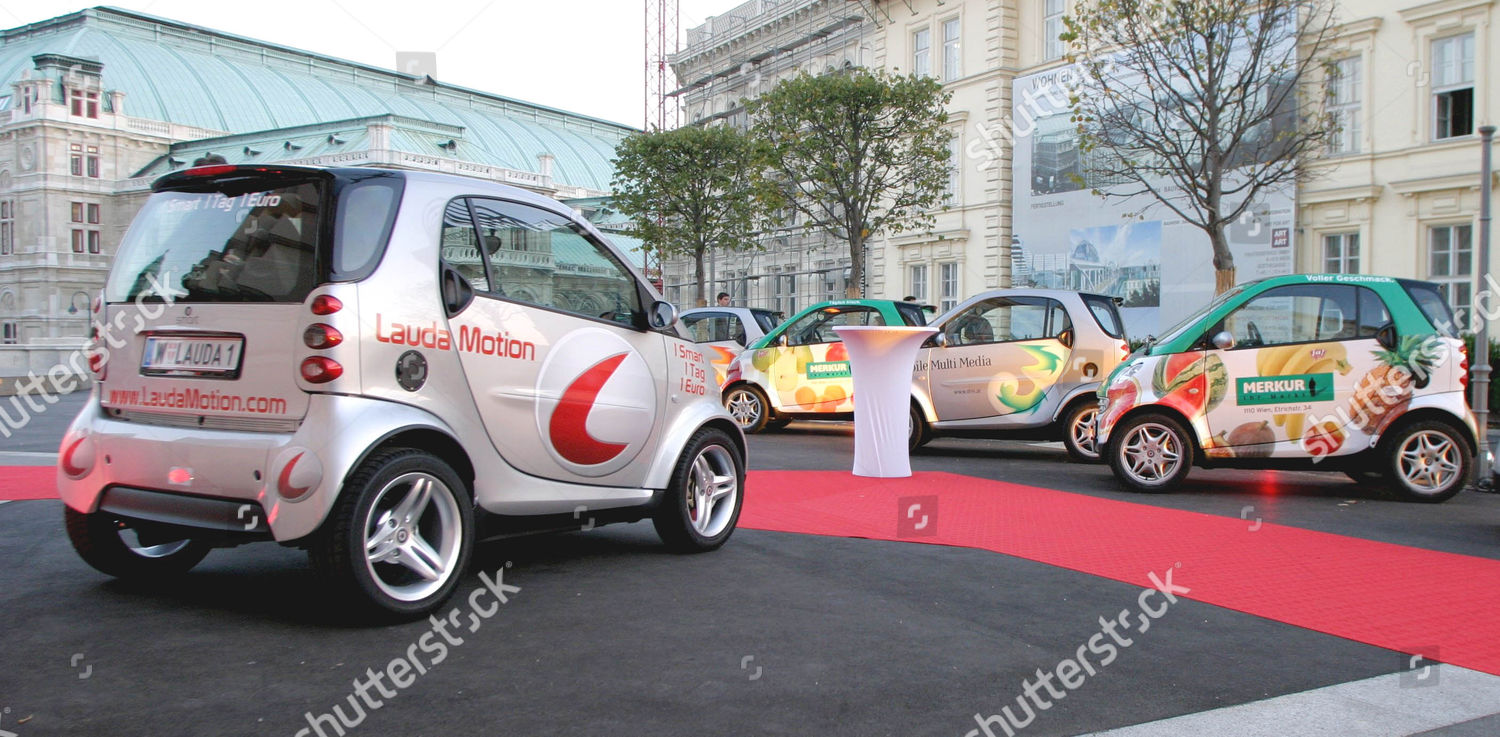 Smart Car Lauda Motion Car Hire Editorial Stock Photo - Stock Image ...