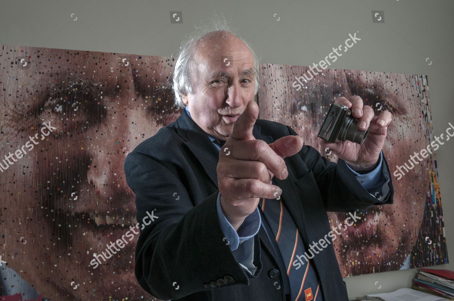 Richard Demarco Editorial Stock Photo - Stock Image | Shutterstock