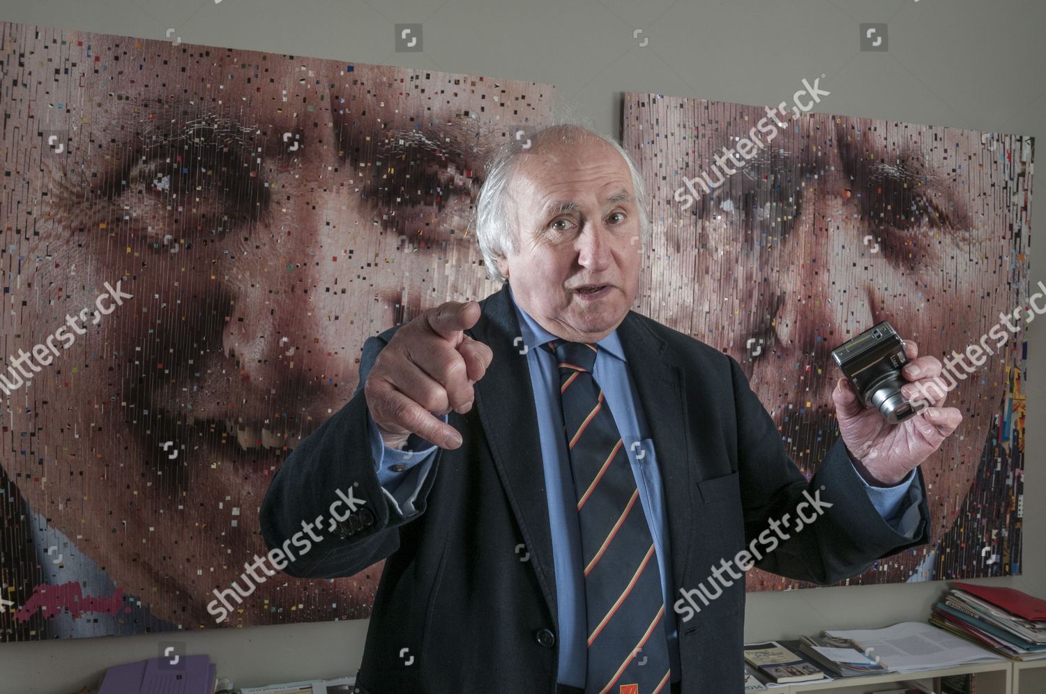 Richard Demarco Editorial Stock Photo - Stock Image | Shutterstock