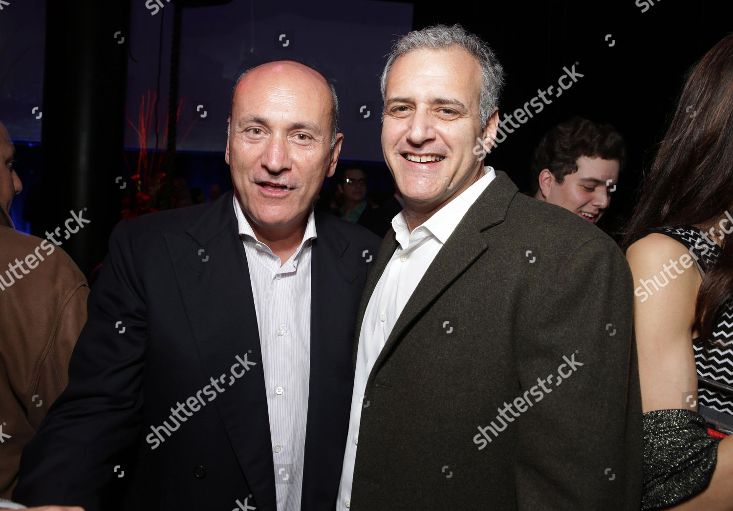 GIANNI NUNNARI BERNIE GOLDMANN Editorial Stock Photo - Stock Image ...