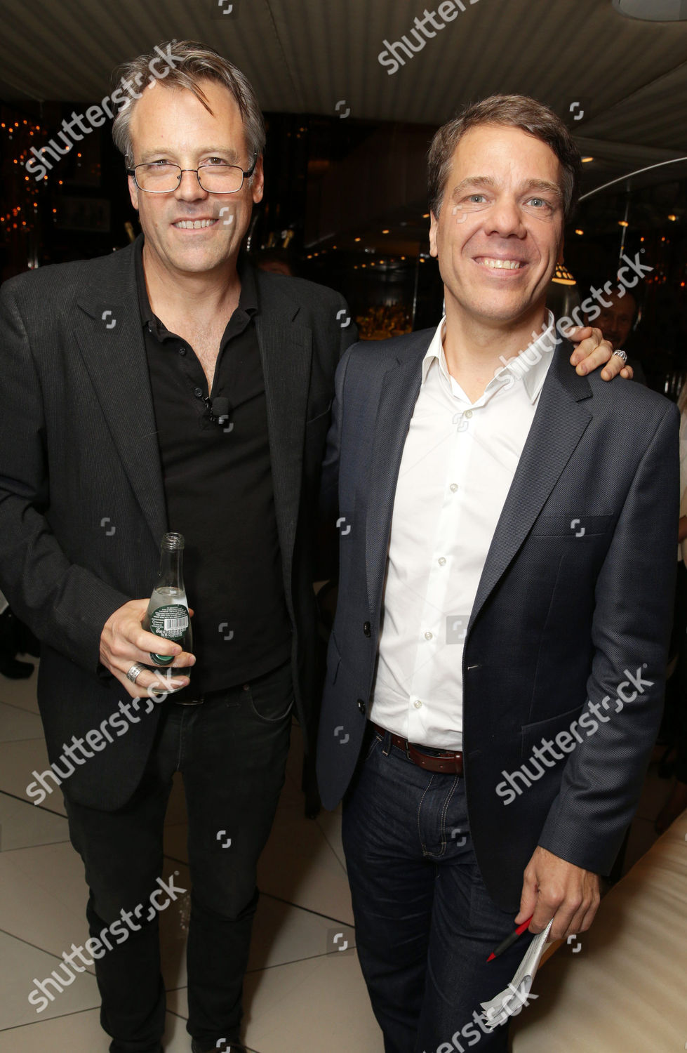 Directors Wally Pfister Steven Quale Seen Editorial Stock Photo - Stock ...