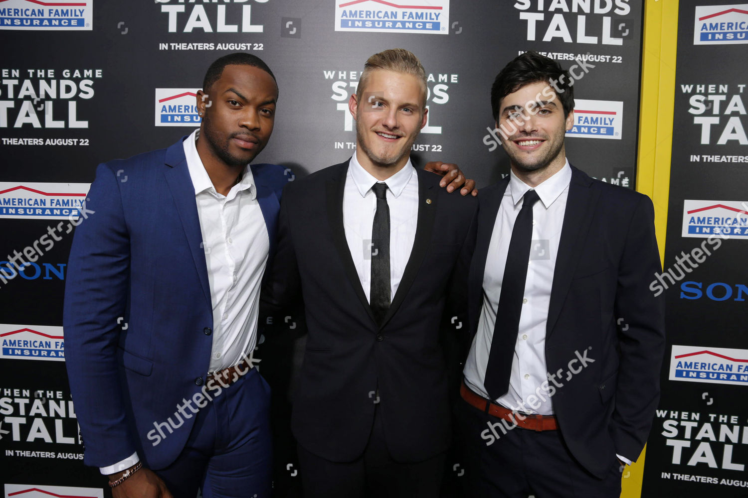 Serdarius Blain Alexander Ludwig Matthew Daddario Editorial Stock Photo ...