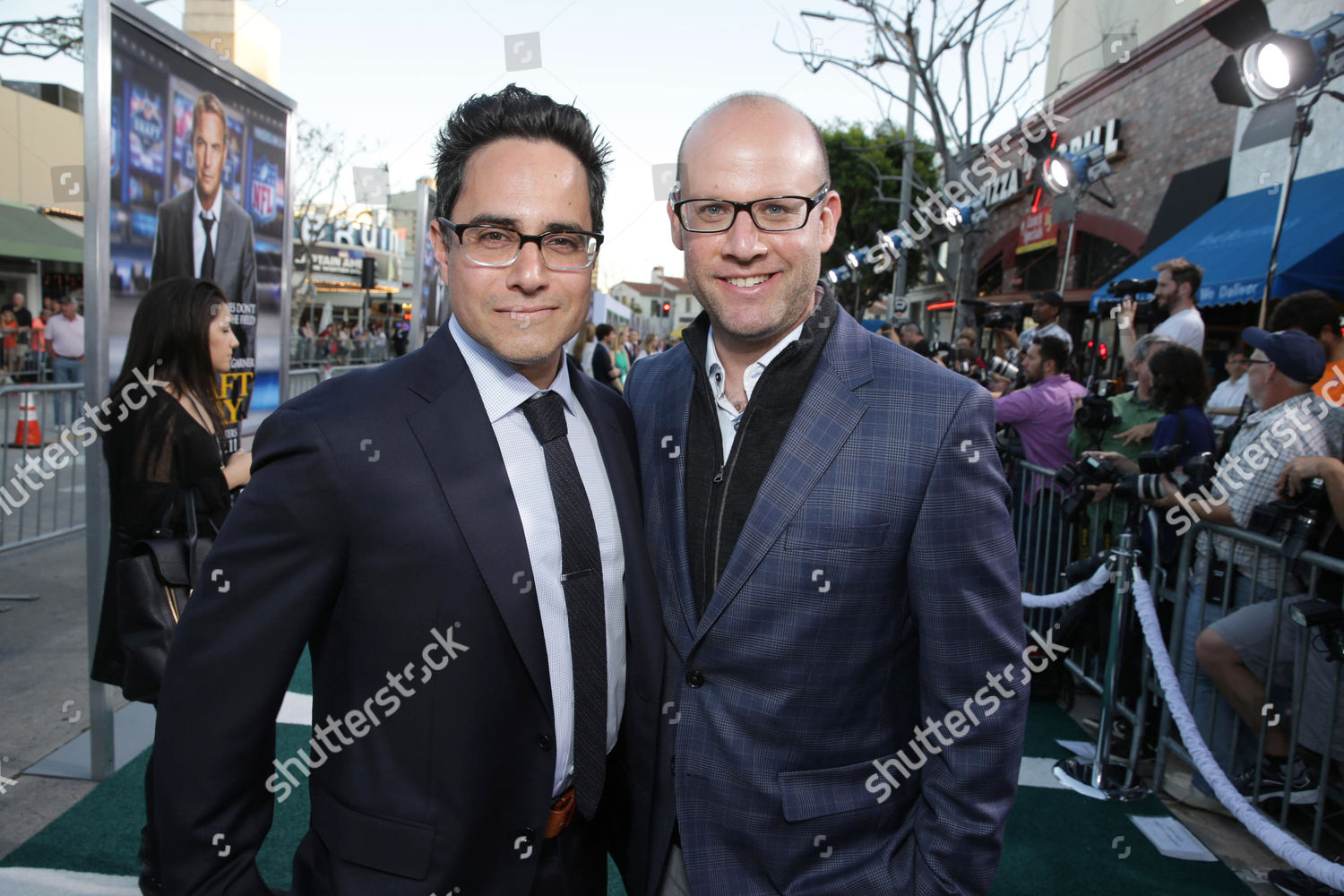 Rajiv Joseph Scott Rothman Editorial Stock Photo - Stock Image ...
