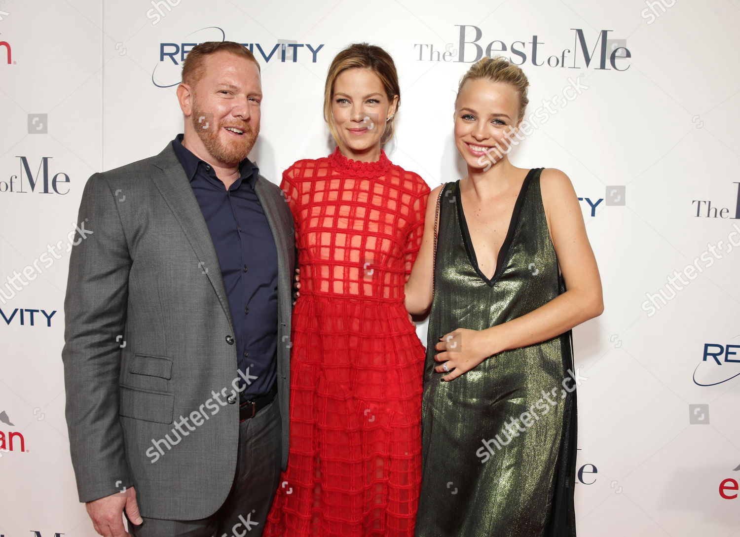Jessica Roffey Ryan Kavanaugh Michelle Monaghan Editorial Stock Photo ...
