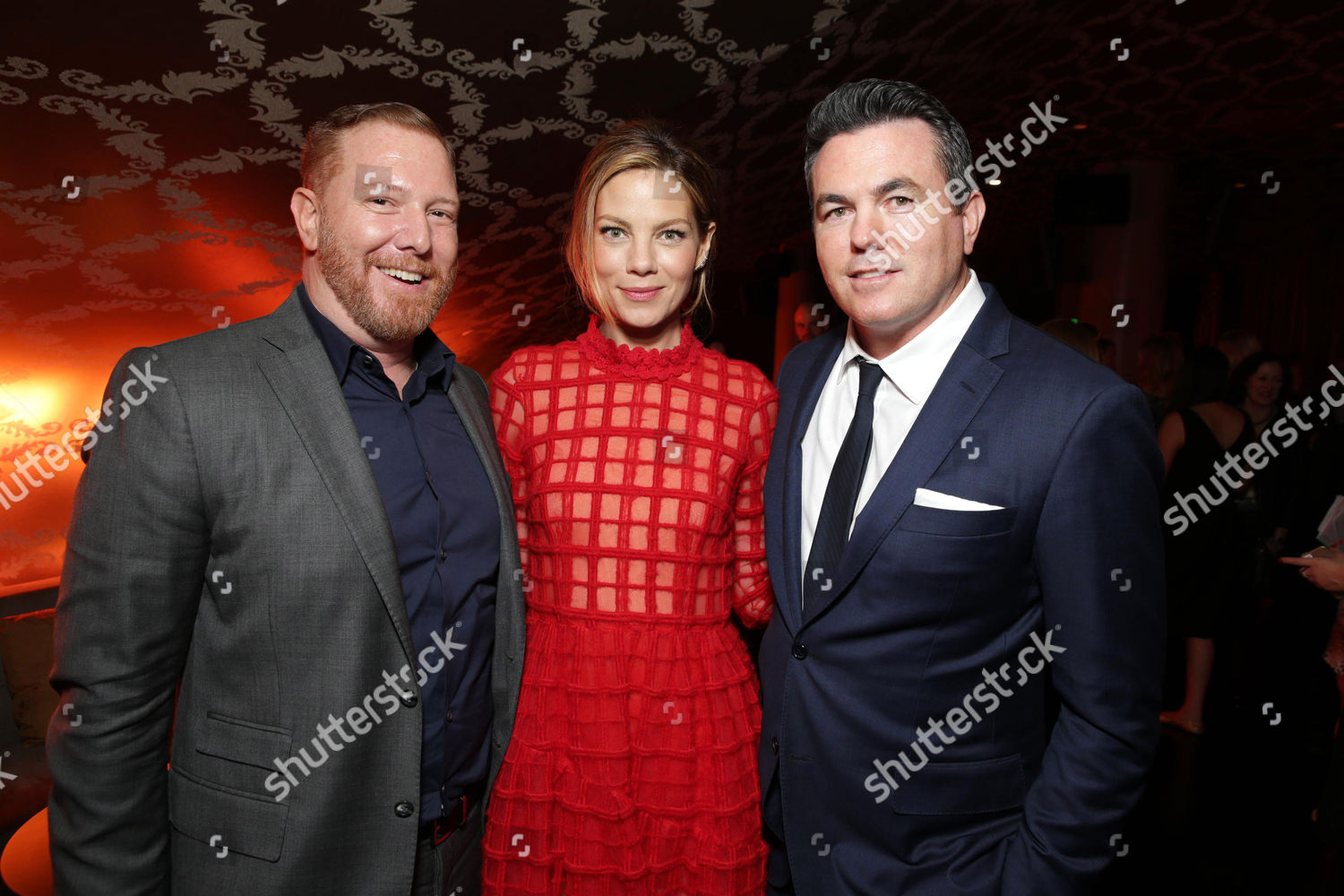 Ryan Kavanaugh Michelle Monaghan Tucker Tooley Editorial Stock Photo ...