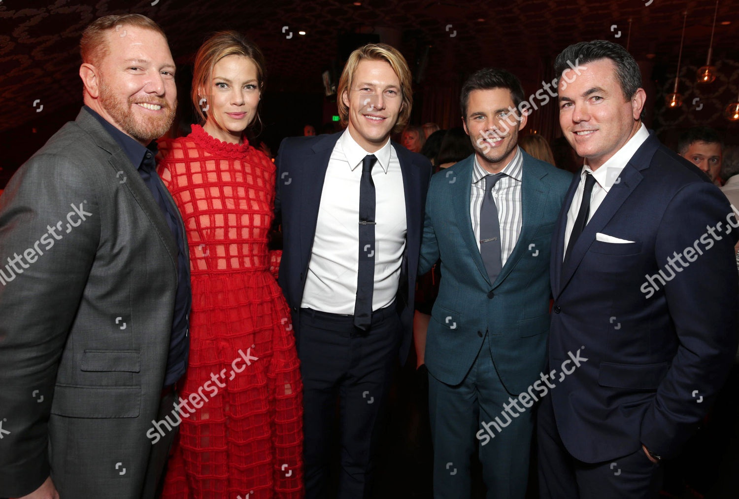 Ryan Kavanaugh Michelle Monaghan Tucker Tooley Editorial Stock Photo ...