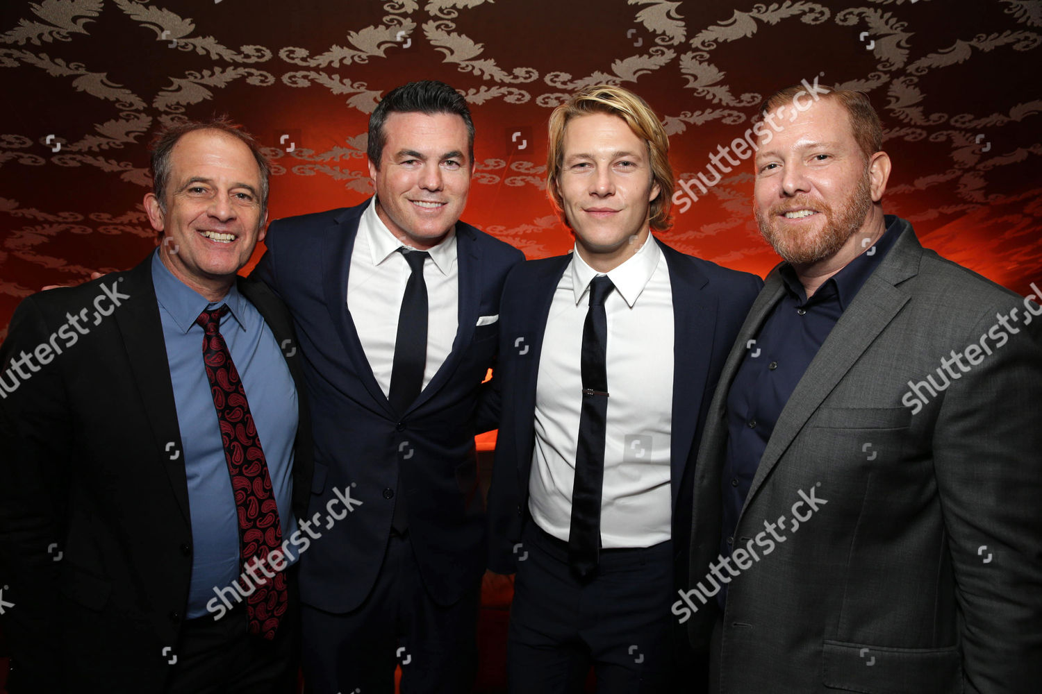 Michael Hoffman Tucker Tooley Luke Bracey Editorial Stock Photo - Stock ...