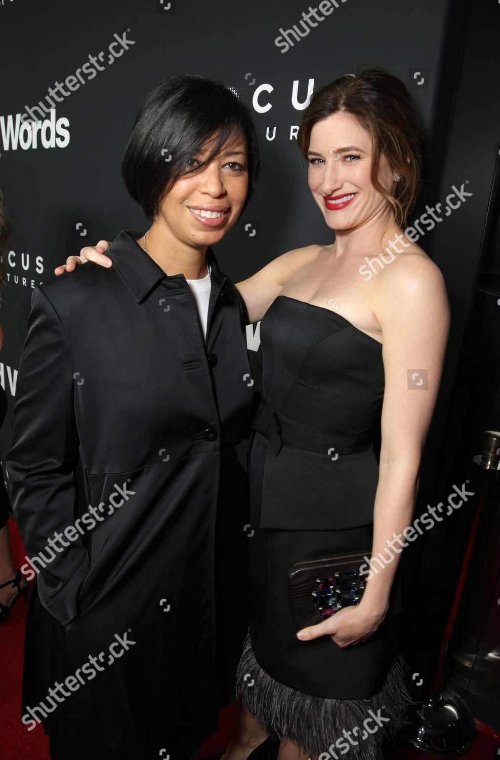 Christine Birch Kathryn Hahn Editorial Stock Photo - Stock Image ...