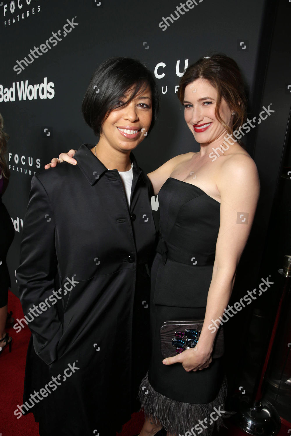Christine Birch Kathryn Hahn Editorial Stock Photo - Stock Image ...