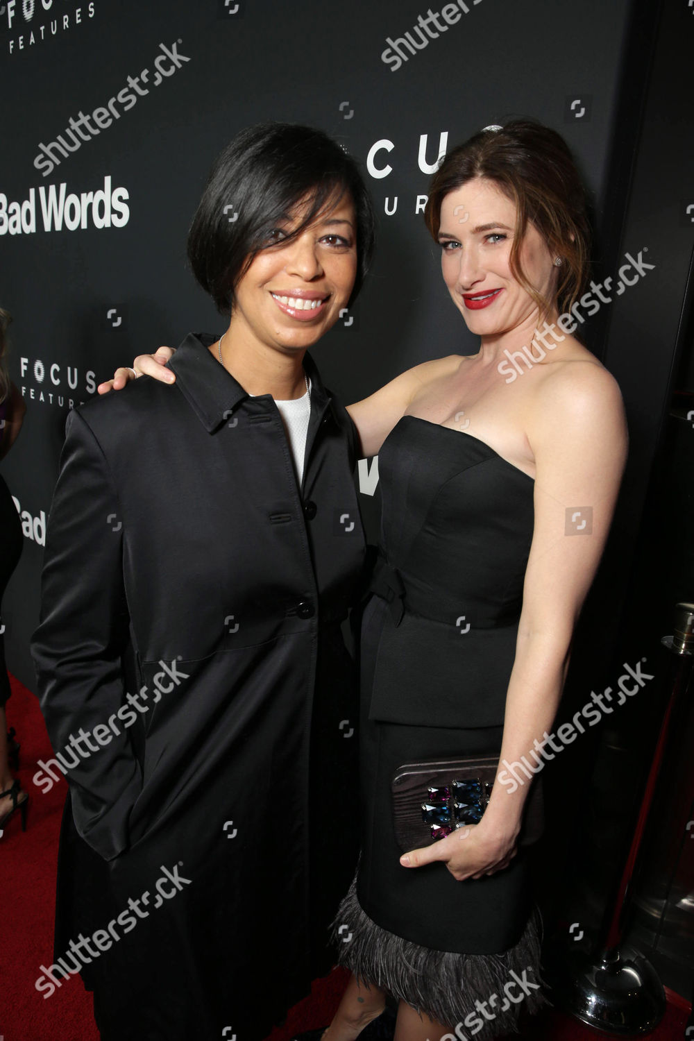 Christine Birch Kathryn Hahn Editorial Stock Photo - Stock Image ...