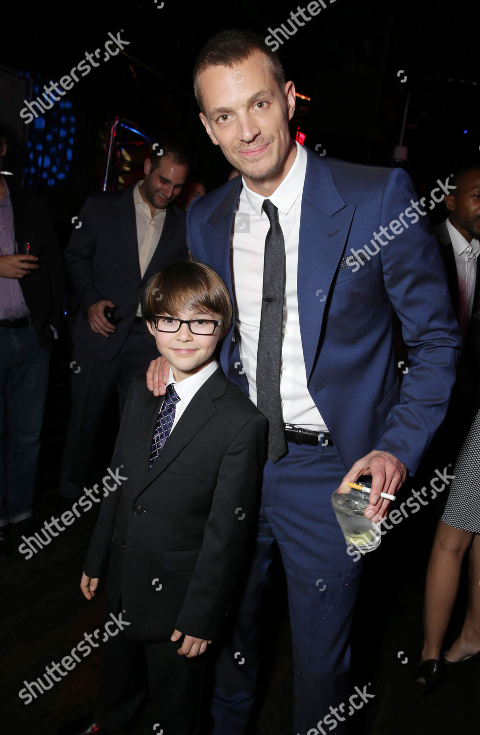 John Paul Ruttan Joel Kinnaman Editorial Stock Photo - Stock Image ...