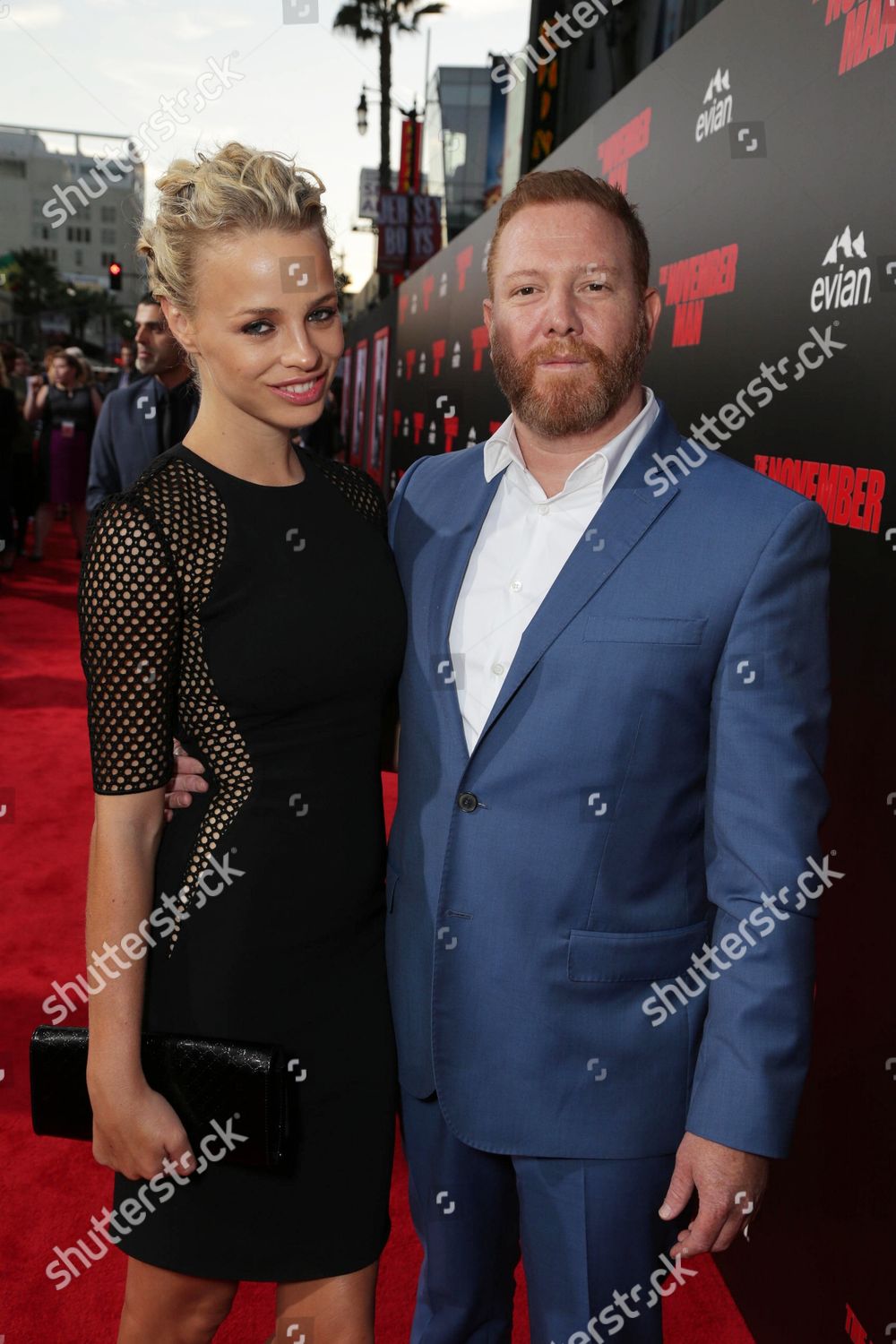 Ryan Kavanaugh Jessica Roffey Editorial Stock Photo - Stock Image ...