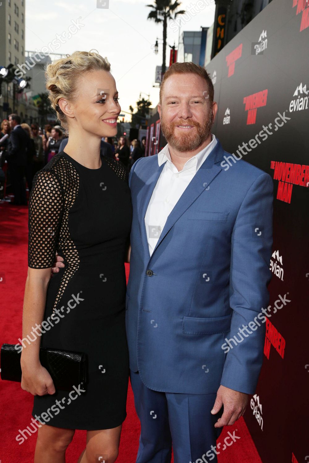 Ryan Kavanaugh Jessica Roffey Editorial Stock Photo - Stock Image ...