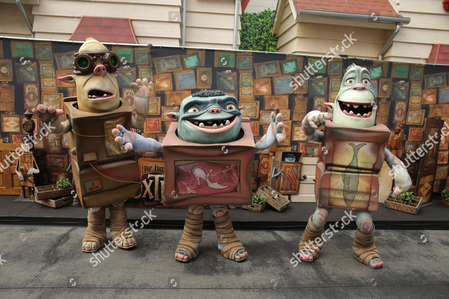 General View Atmosphere Seen Boxtrolls Los Editorial Stock Photo ...