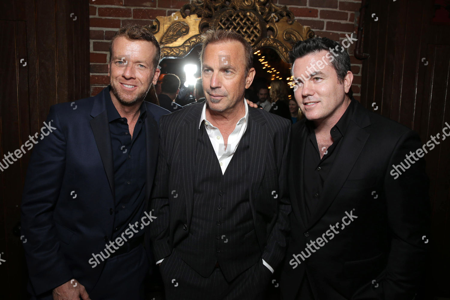 Mcg Tucker Tooley Kevin Costner Editorial Stock Photo - Stock Image ...