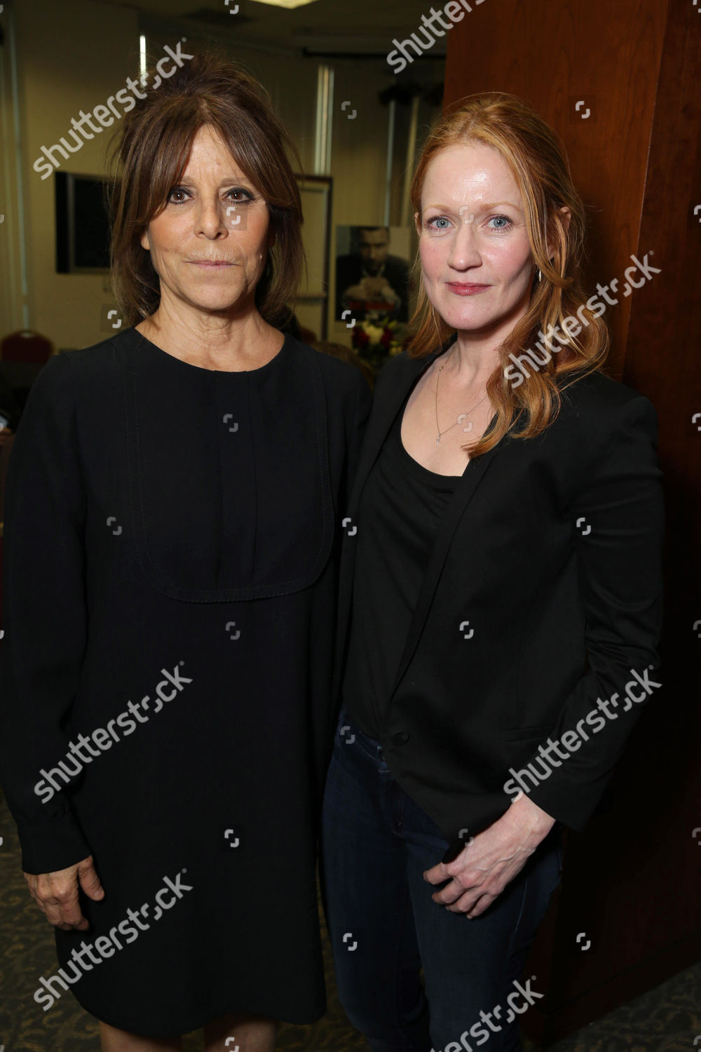 Ann Biderman Paula Malcomson Editorial Stock Photo - Stock Image ...