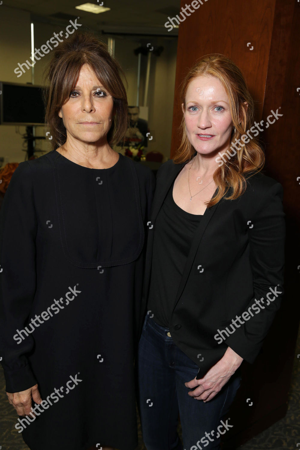 Ann Biderman Paula Malcomson Editorial Stock Photo - Stock Image ...