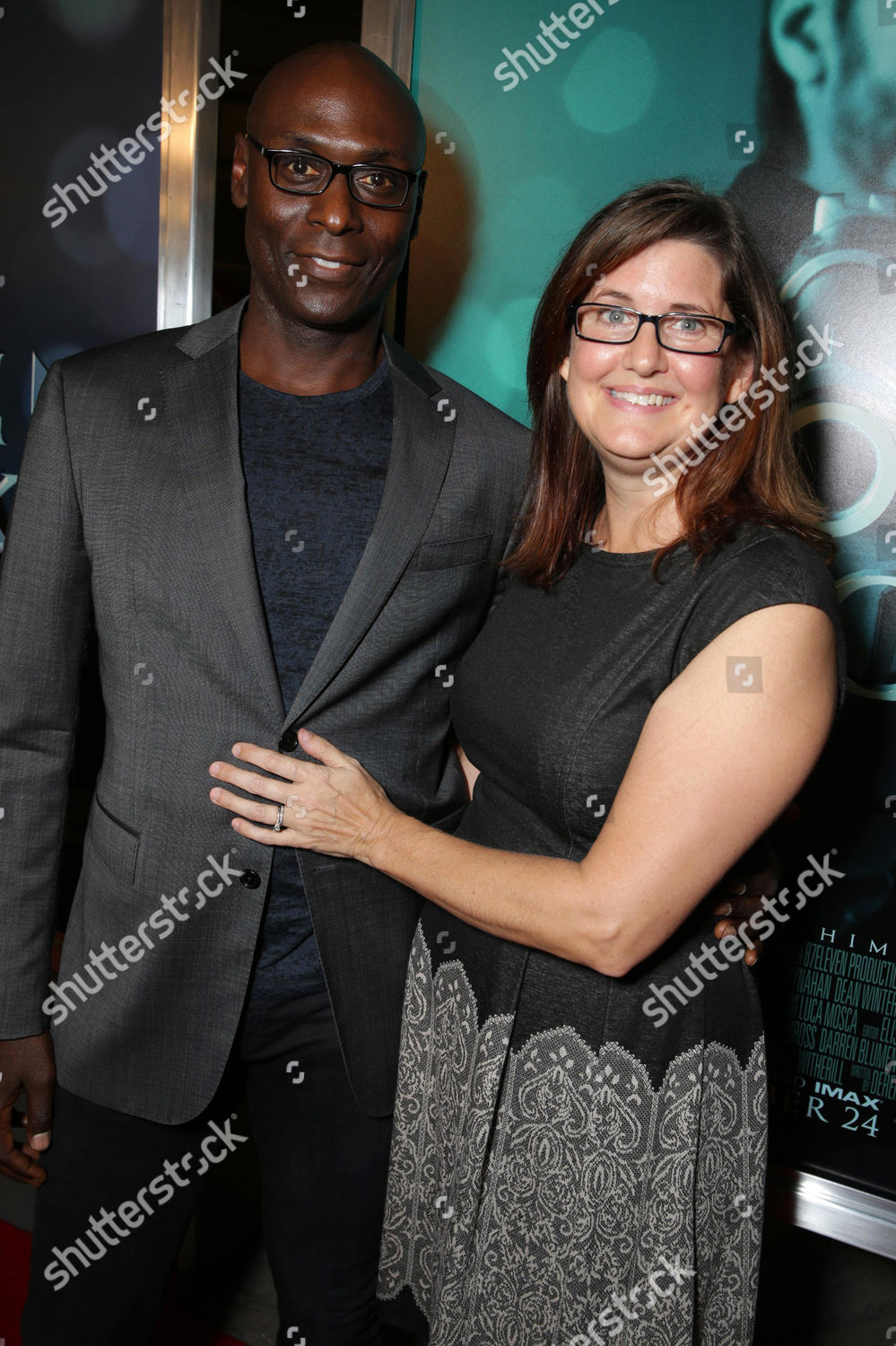 Lance Reddick Stephanie Reddick Editorial Stock Photo - Stock Image ...