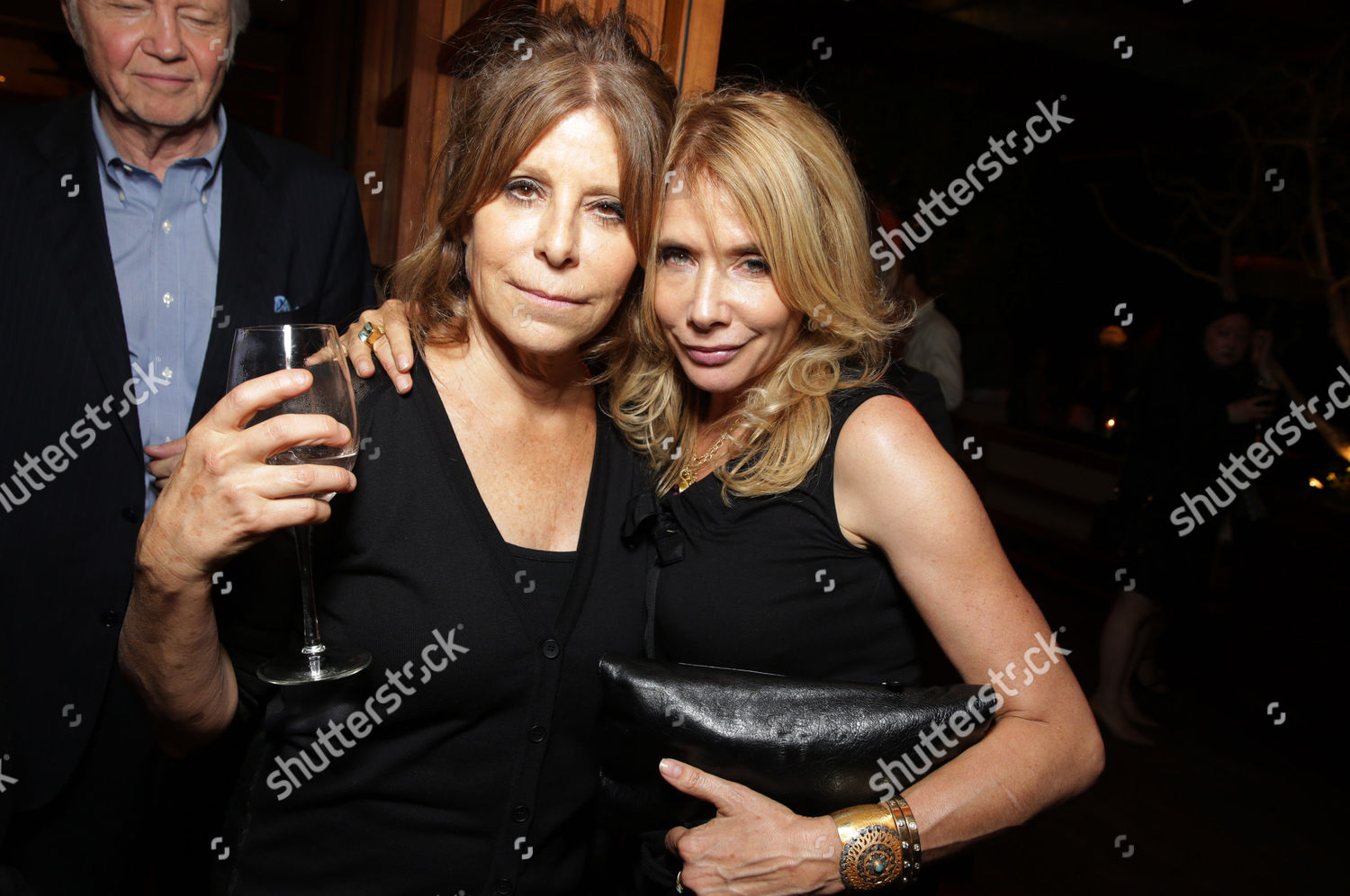 Ann Biderman Rosanna Arquette Editorial Stock Photo - Stock Image ...