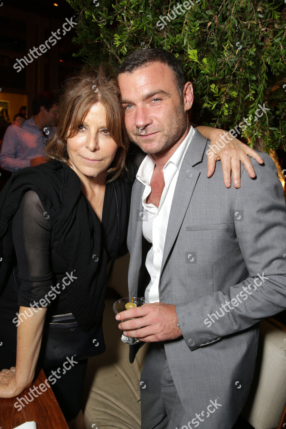 Ann Biderman Liev Schreiber Editorial Stock Photo - Stock Image ...