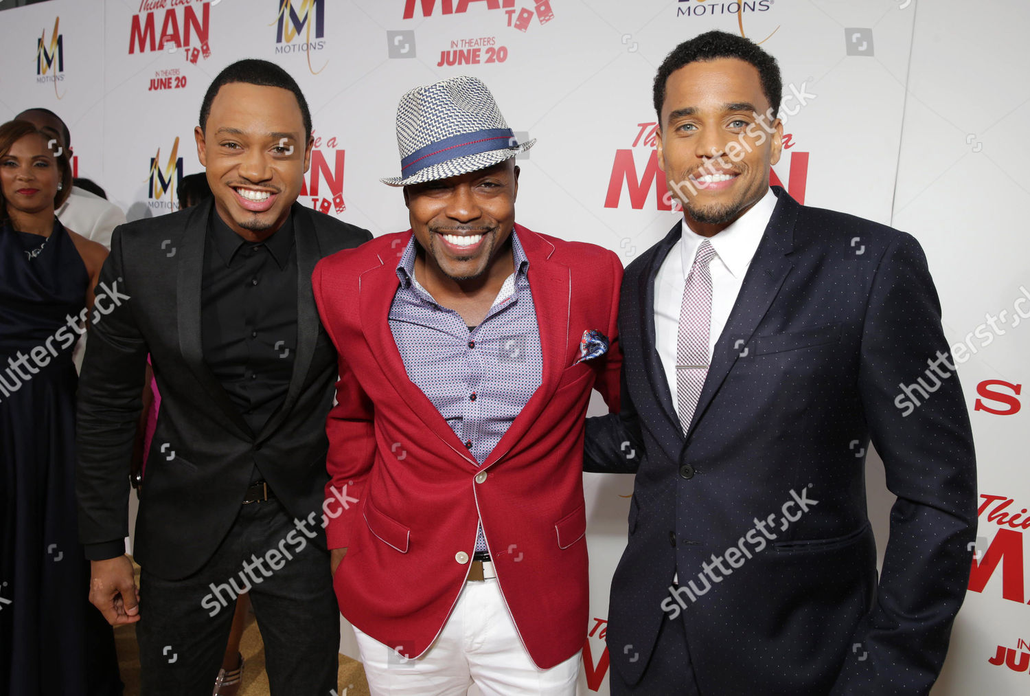Terrence Jenkins William Packer Michael Ealy Editorial Stock Photo ...