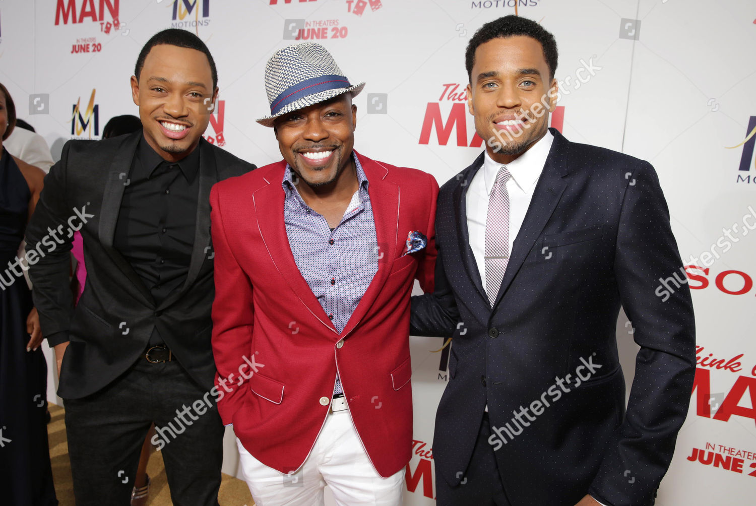 Terrence Jenkins William Packer Michael Ealy Editorial Stock Photo ...